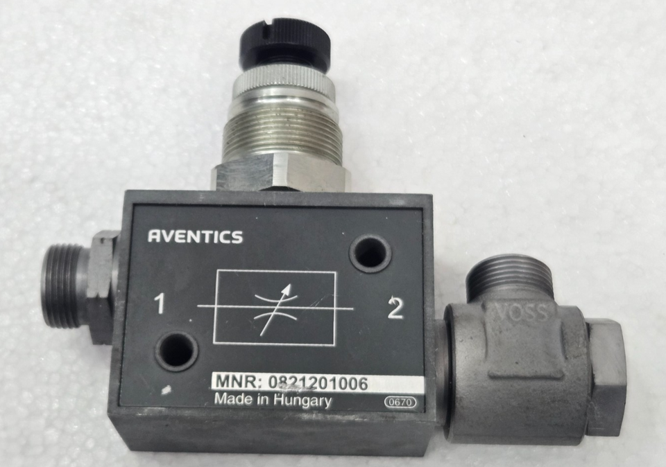 AVENTICS 0821201006 THROTTLE VALVE | eBay UK