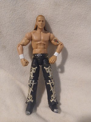 WWE Mattel Shawn Michaels HBK Elite Collection Series 3 - 6in Action ...