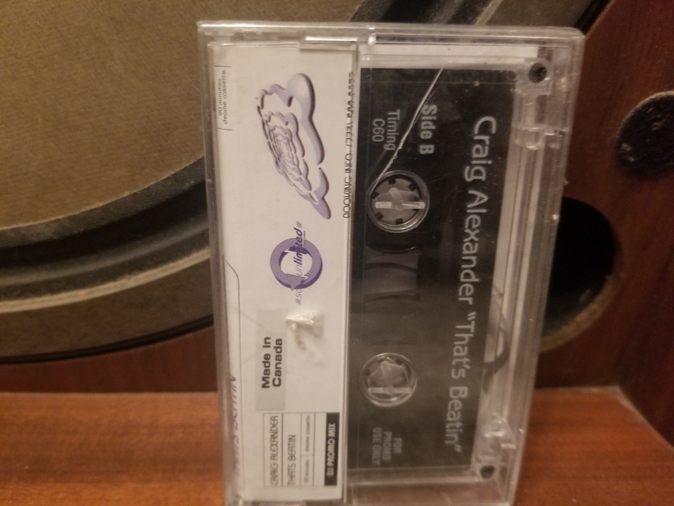 New Sealed DJ Craig Alexander Thats Beatin E23 Housel Promo Mix ...