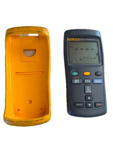 Fluke 52 II Dual Probe Thermocouple Thermometer | eBay