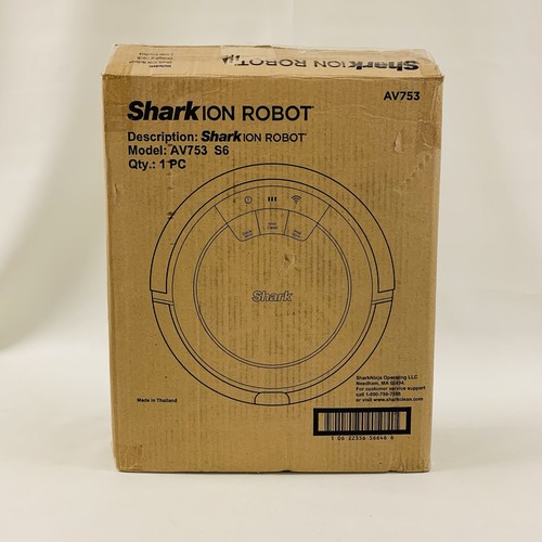 Shark AV753 ION Robot Vacuum Grey 622356566469| eBay