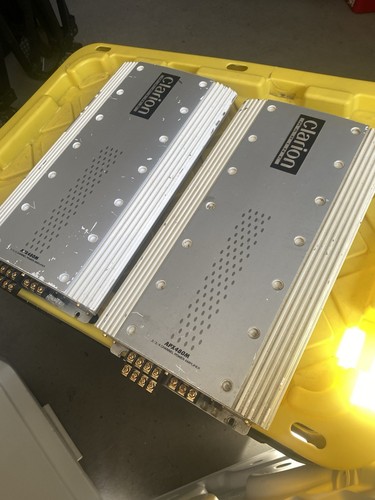 Clarion Marine APX480M 4-Channel 80W RMS Amplifier | eBay