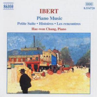 Jacques Ibert Ibert: Piano Music (CD) Album 636943472026| eBay
