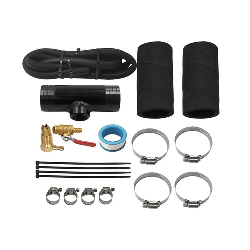11025 Auxiliary Fuel Tank Install Kit Compatible with Gravity Fuele ...