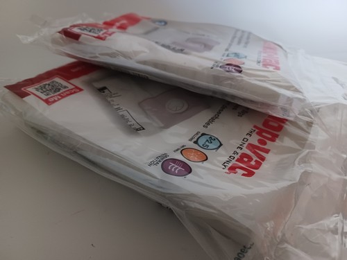 2- 3pk Genuine Shop Vac Style B Vacuum Bags 90668 All Around 2 to 2.5 ...