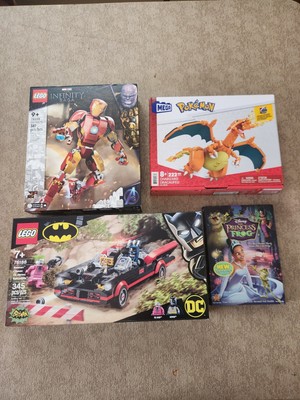 New Lego sets including 2 Batman, Ironman and Charizard! | eBay