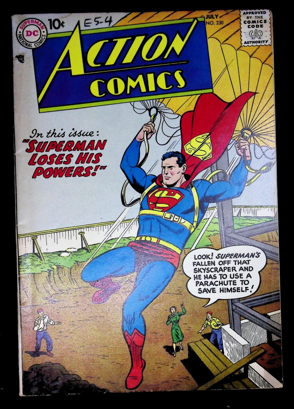 ACTION COMICS #230 1957 SUPERMAN FN- 5.5 | eBay