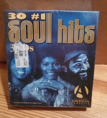 Various Artists, 30 #1 Soul Hits: Original American, Audio CD | eBay