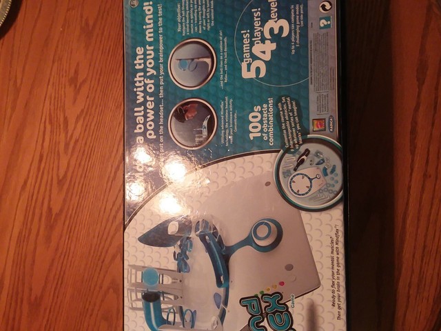 2011 Mindflex Mind Flex Telekinesis Game Radica Mattel X2104 Toysrus ...