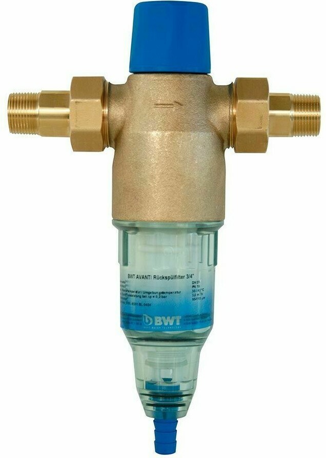 BWT AVANTI MANUAL BACKWASH FILTER 25mm 90/110 Micron, 300-1600kPa *Aust ...