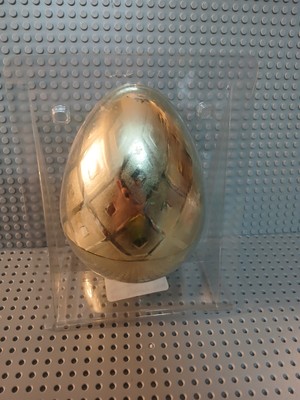Jumbo Gold Jumbo 5" Plastic Easter Egg Refillable Jumbo Gold Egg Great ...