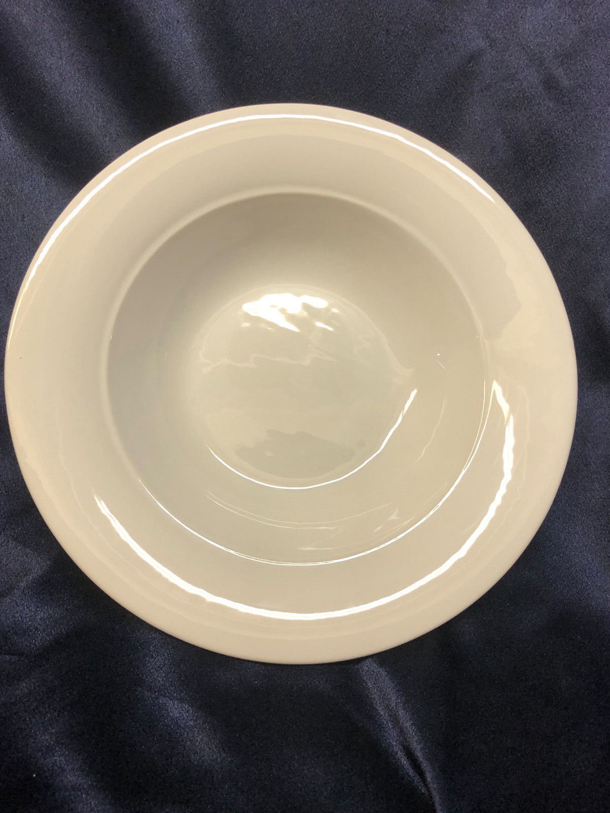 WILLIAMS SONOMA ITALY I PATRIZI 9 1/2" INDIVIDUAL PASTA BOWL ALL WHITE ...