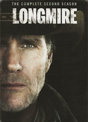 LONGMIRE-3 DVD SET-COMPLETE SEASON 2-BONUS FEATURES-STILL FACTORY ...