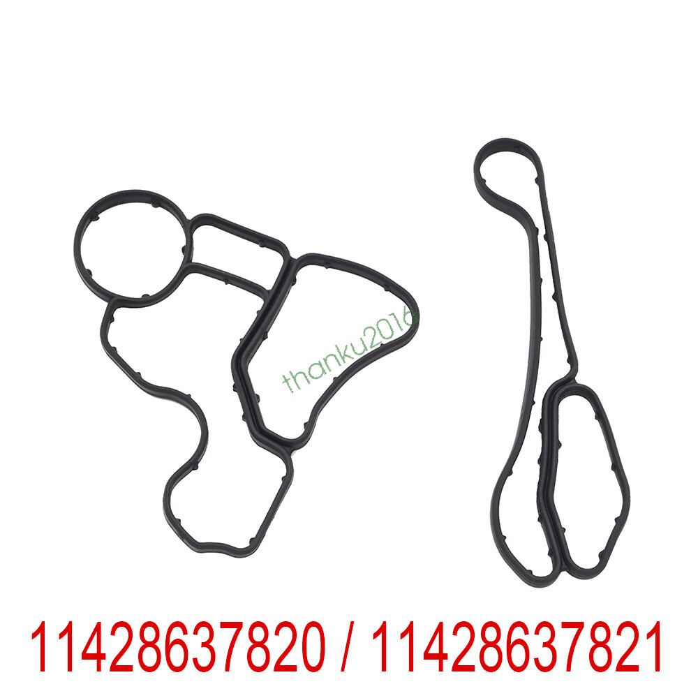 Oil Filter Housing Gasket & Cooler Seal Set 11428637820 / 11428637821 ...