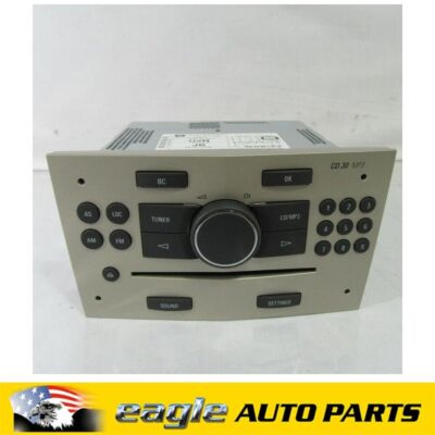 HOLDEN Astra AH7 ASTRA RADIO SINGLE CD PLAYER # 13289937 | eBay Australia