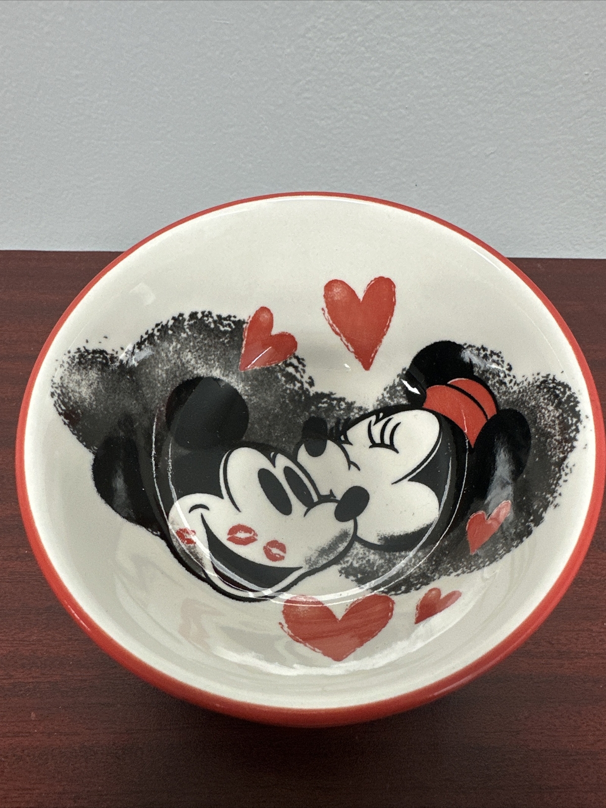 *NEW* DISNEY MICKEY MOUSE AND MINNIE MOUSE SMALL TIDBIT BOWL SET OF 3 ...