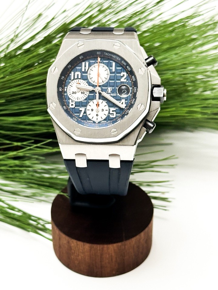 Audemars AP Royal Oak Offshore Navy 42mm 26470ST.OO.A027CA.01 26470ST ...