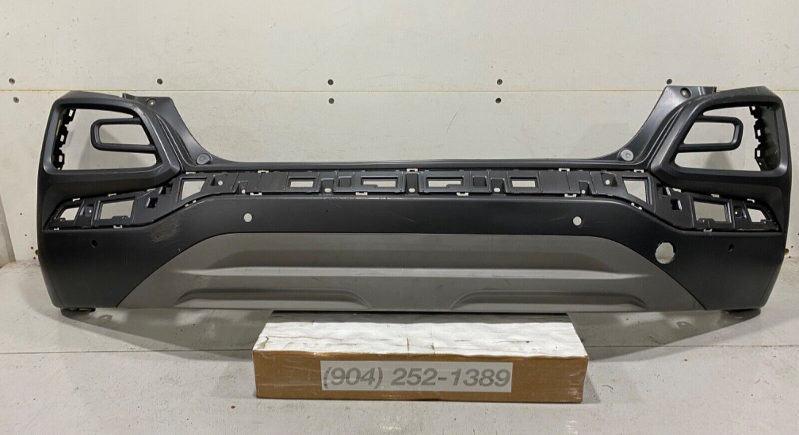 OEM 2018-2019 Hyundai Kona Limited Rear Bumper Cover Genuine 86611-J9020 | eBay