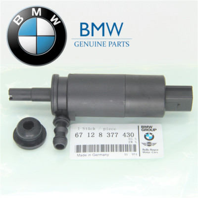New Headlight Washer Pump 67128377430 fit for BMW E46 E90 X5 E60 E65 ...
