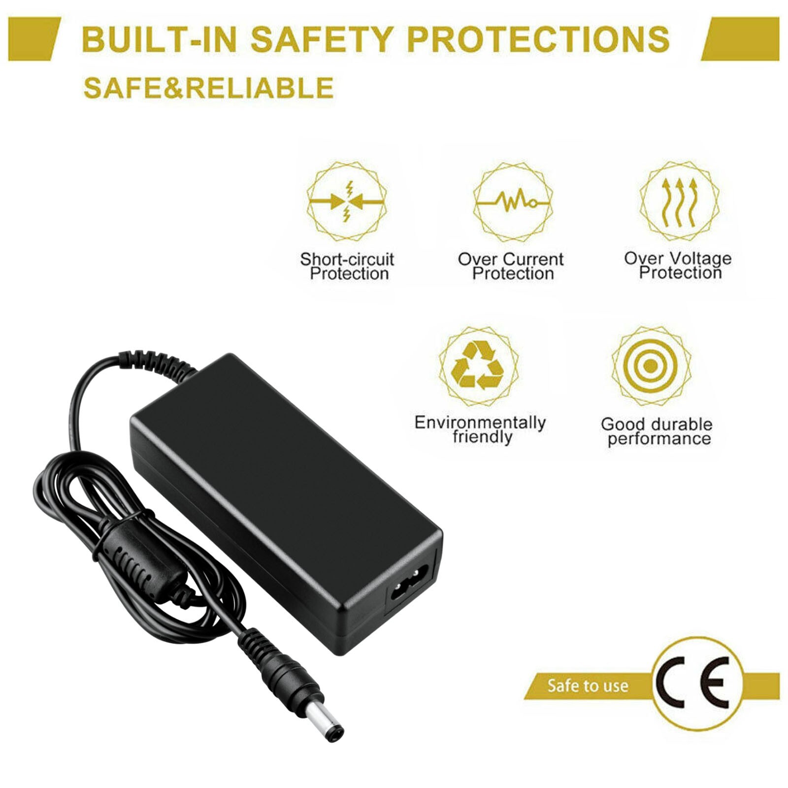 AC Adapter for Samson Expedition XP106W 6" Portable Rechargeable PA DJ ...