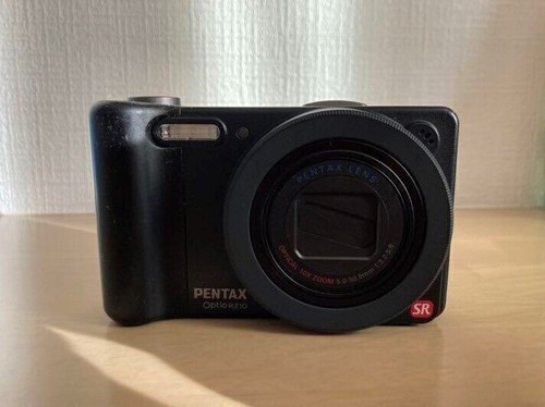 Pentax Optio RZ10 Digital Camera Classic Black 14MP Wide 28mm 10x ...