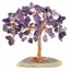 Natural Crystal Tree Copper Money Tree with Agate Slice Base for Luck ...