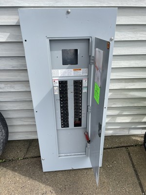 Electrical Panels & Boards - Cutler Hammer Panel