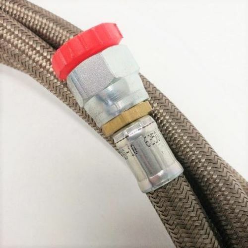 Parker Teflon Compressor Discharge Hose Assembly - P/N A12-11593-160 | eBay