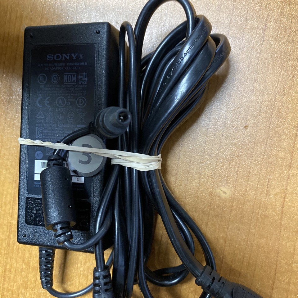 GENUINE Sony PlayStation VR AC Power Adapter PS4 PSVR Charger CABLE CUH ...
