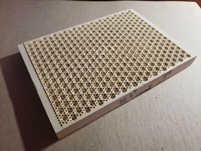 Schwank 14/4 Ef Ceramic Burner Tile - Box of 10 - BRAND NEW/OPENED BOX ...