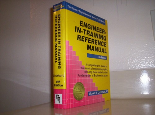 Engineer-In-Training Reference Manual 9780912045566 | eBay