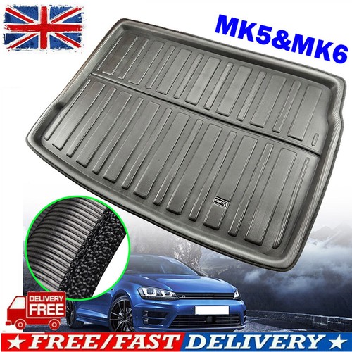 TAILORED FOR VW GOLF MK5 MK6 GTI HATCHBACK BOOT LINER CARGO TRAY TRUNK ...