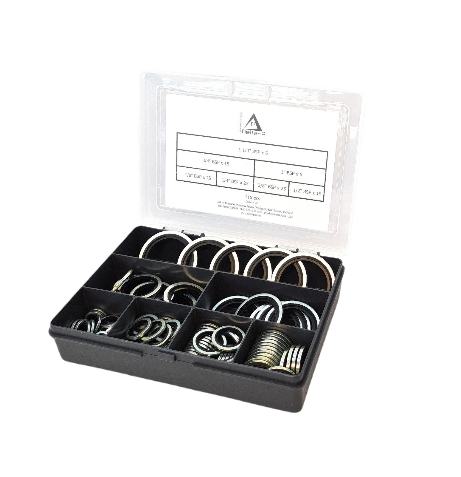 Imperial Dowty Washer Bonded Seal Kit: Sizes 1/8" BSP to 1 1/4" BSP ...