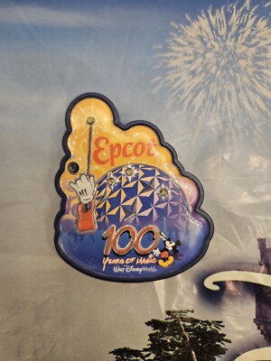 Walt Disney World Epcot 100 Years Of Magic Collectible Disney Mickey ...
