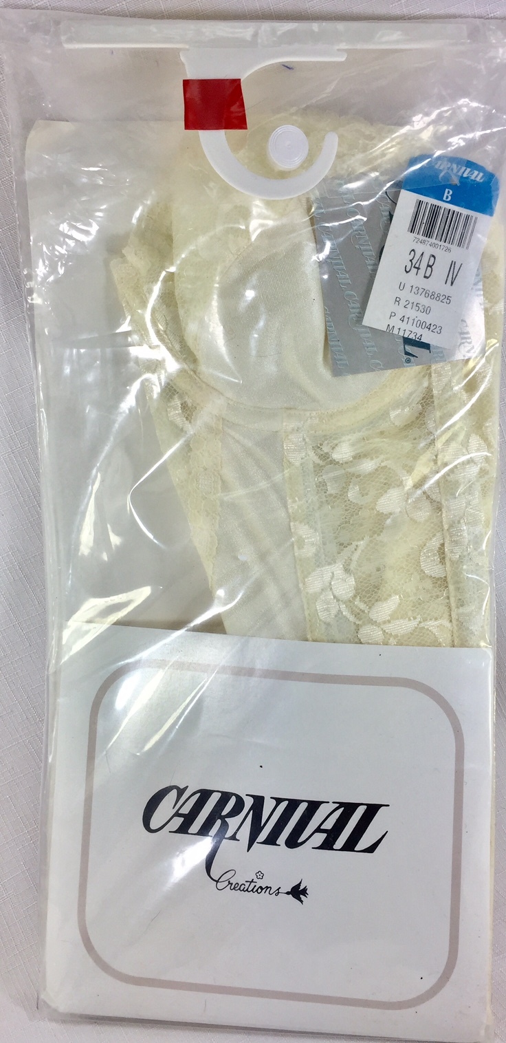 Carnival -The Full Figure Torsolette No. 423 IVORY (Multiple Sizes ...