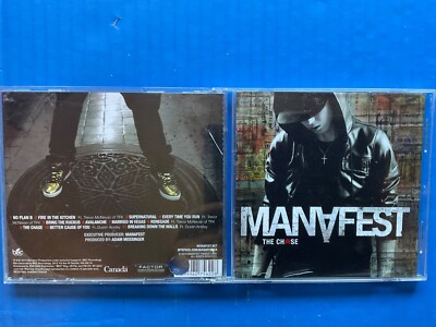 MANAFEST - The Chase - Christian Rap/Rock CD (Promo) | eBay