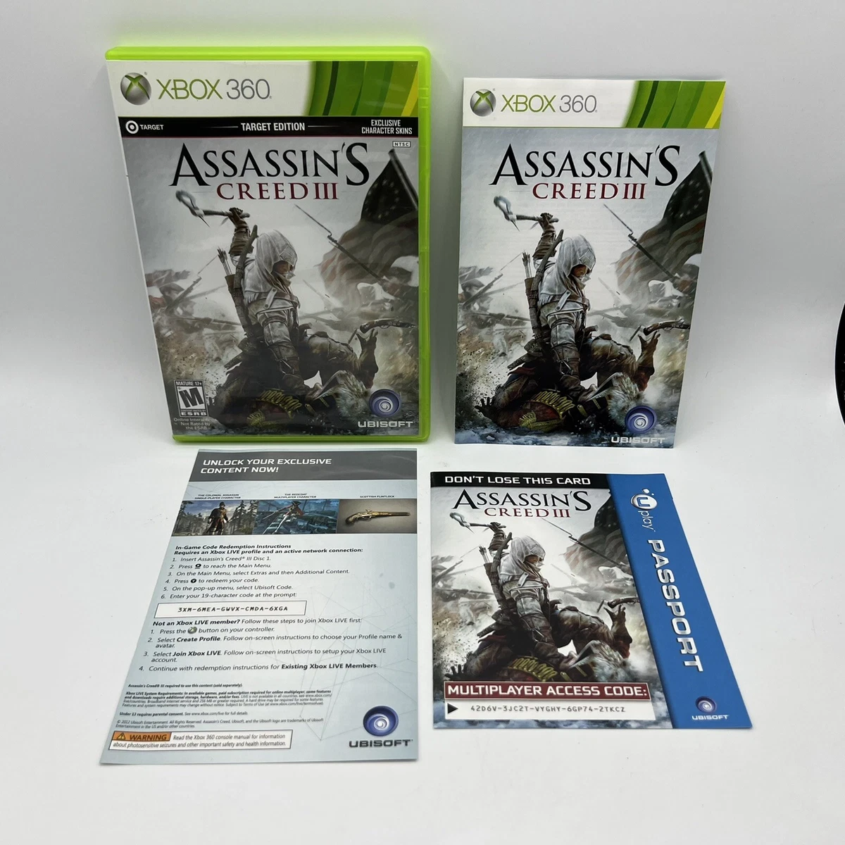 Xbox 360 Profile Names