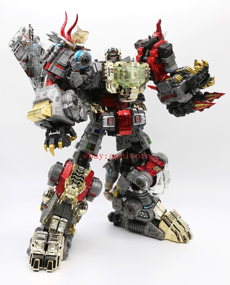 G-creation SRK-00 Shuraking Volcanicus Combiner Action Figure Model Box ...