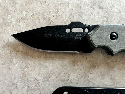 Tops Knives CAT (Covert Anti-Terrorism) Fixed Blade Knife U-1261 (Made ...