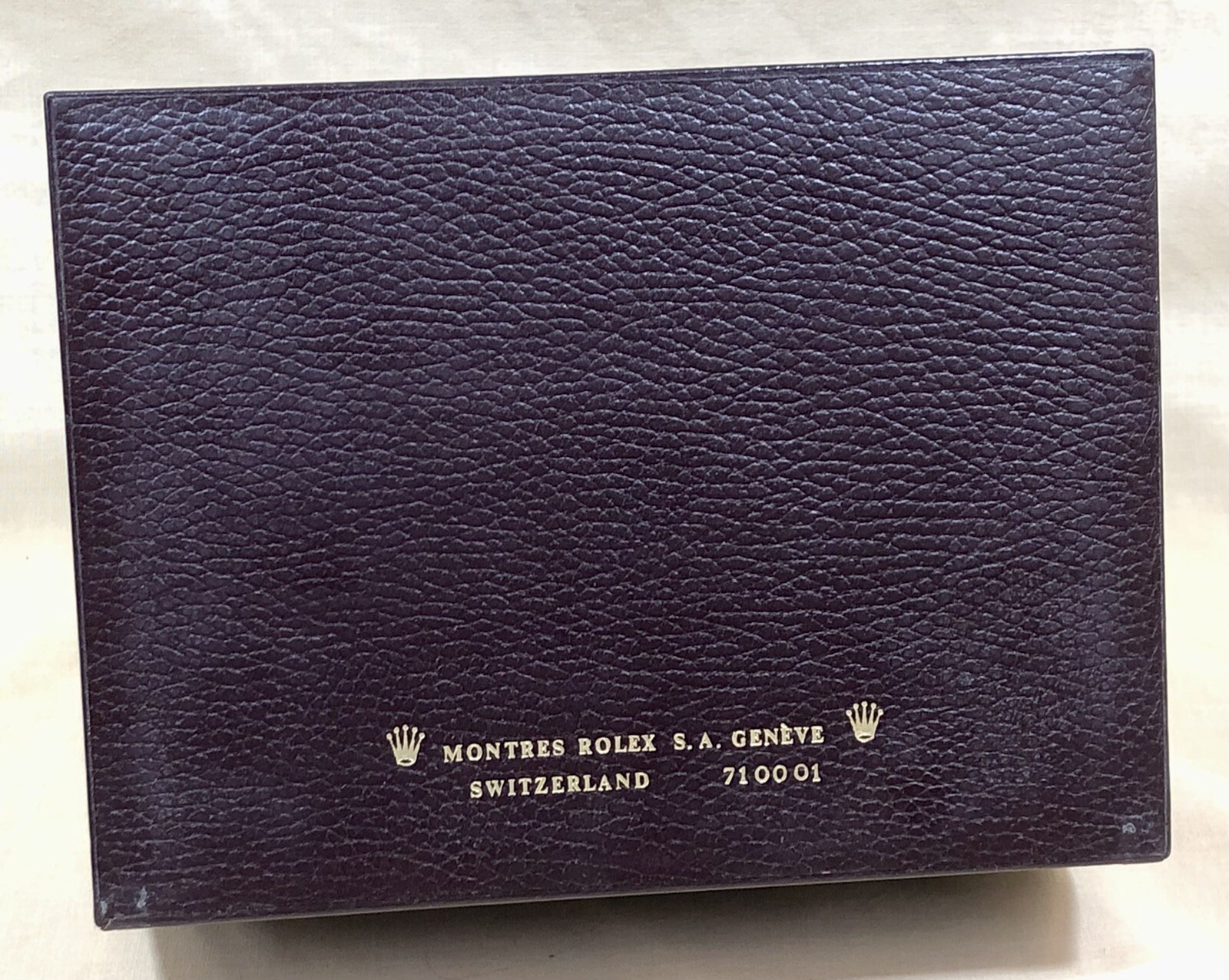 ROLEX Watch Box 1970s Cigar Submariner Explorer GMT Daytona Zenith 71 ...