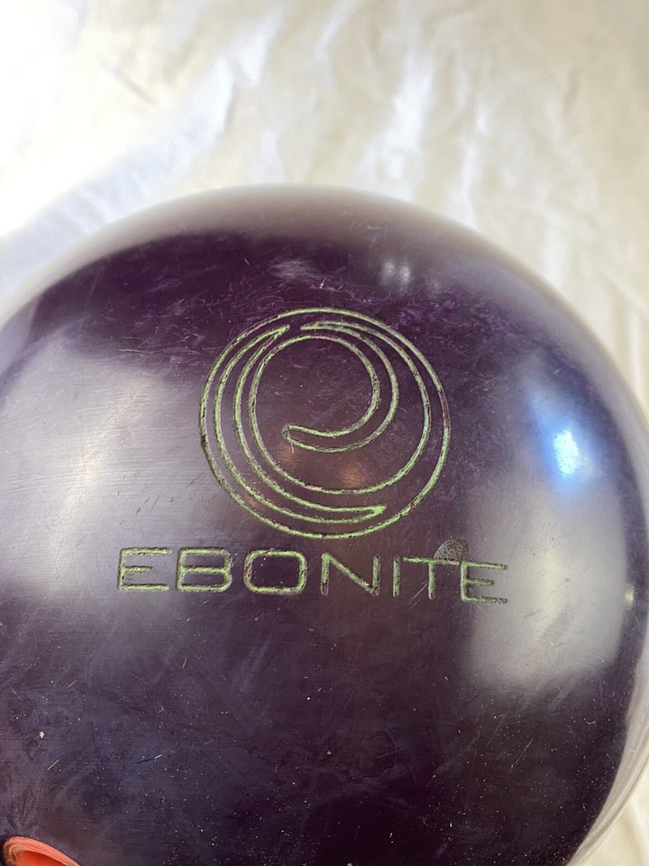 Ebonite Purple Stinger BOWLING Ball 13lb. Drilled USA, Ships Fast | eBay