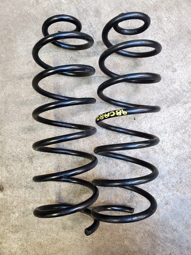 Rear Coil Suspension Spring 99-02 VW Cabrio MK3.5 - Genuine - | eBay