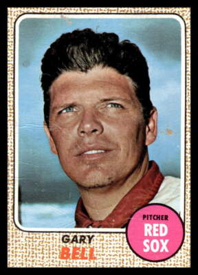 1968 Topps Gary Bell #43 Boston Red Sox Baseball Card | eBay