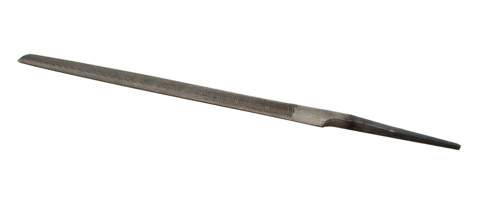 Vintage NICHOLSON 8 7/8" Cantsaw Triangular File NOS Made in USA | eBay