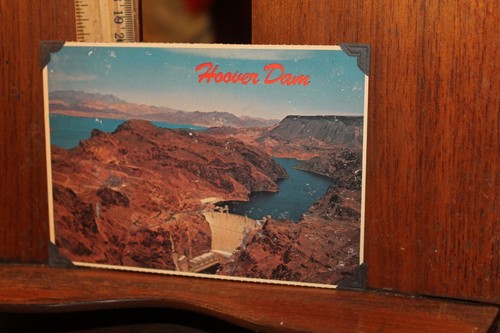 Vintage Postcard Nevada Arizona 1983 Hoover Dam | eBay