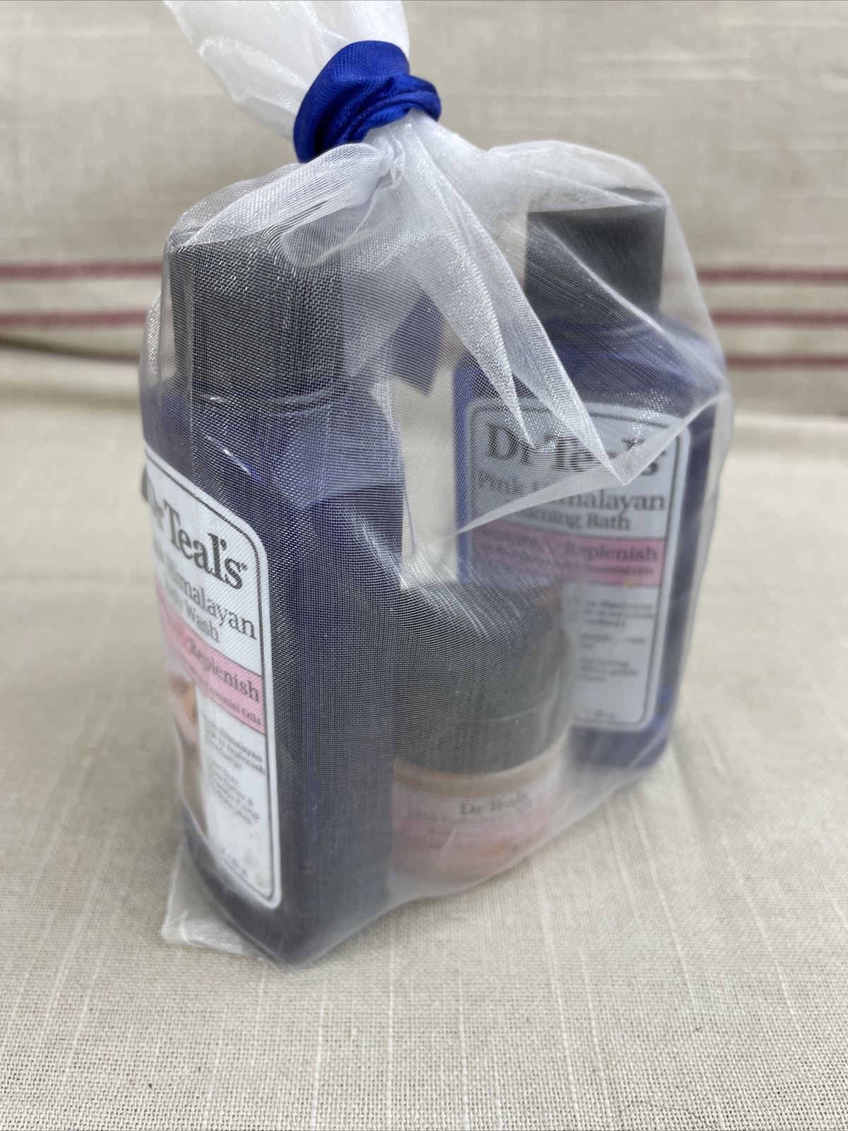 Dr Teal's Restore & Replenish Pink Himalayan Salt Foam Bath ,body Wash ...