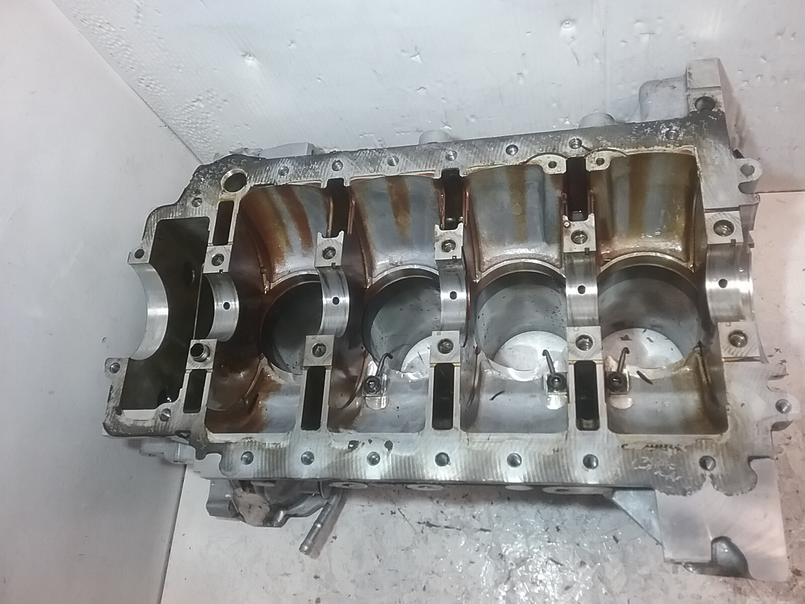 2012-2018 BMW X1 2.0L 2WD (N20) Engine Cylinder Block 7587604 ...