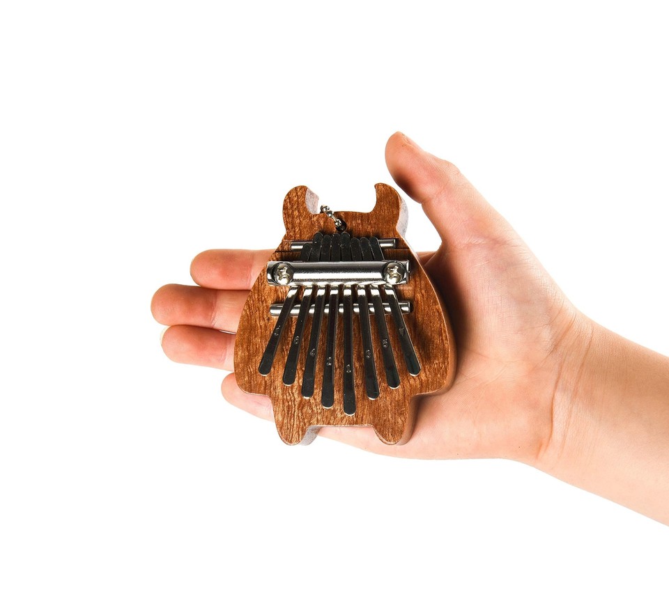 cute mini kalimba calimba mbira hand harp musical instruments marimba ...