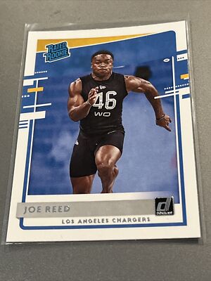 2020 Donruss Joe Reed Rated Rookie NM | eBay