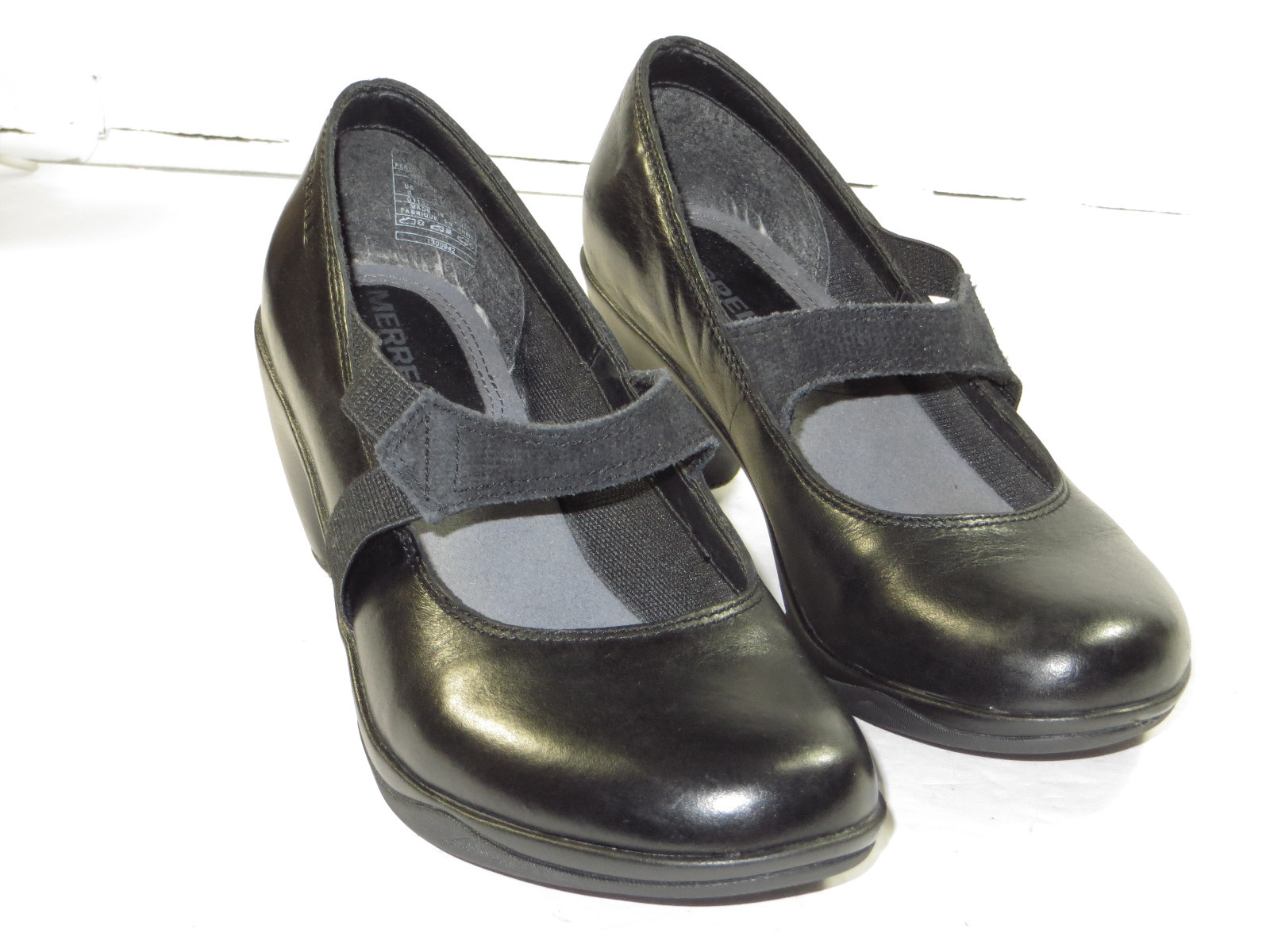 Nice!Women's MERRELL mary janes,pump,heels shoe work walk comfy 6m ...